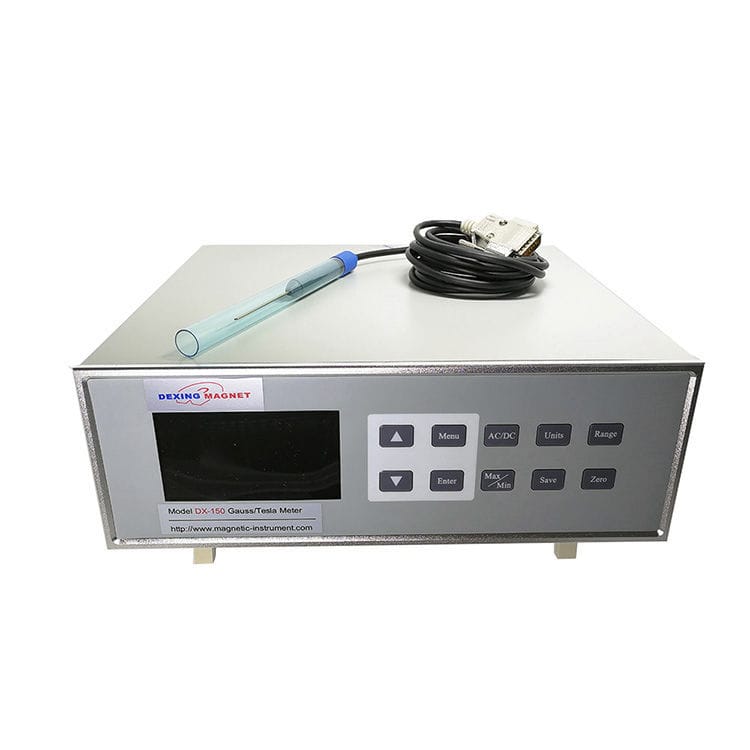 Teslameter gaussmeter - DX-150 - Xiamen Dexing Magnet Tech. Co., Ltd ...