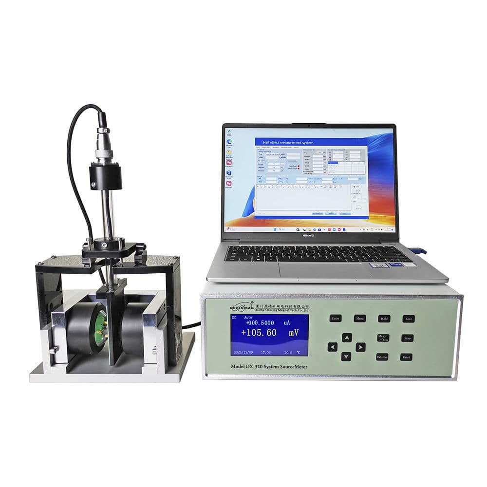 Hall effect measurement system - DX-30 - Xiamen Dexing Magnet Tech. Co ...