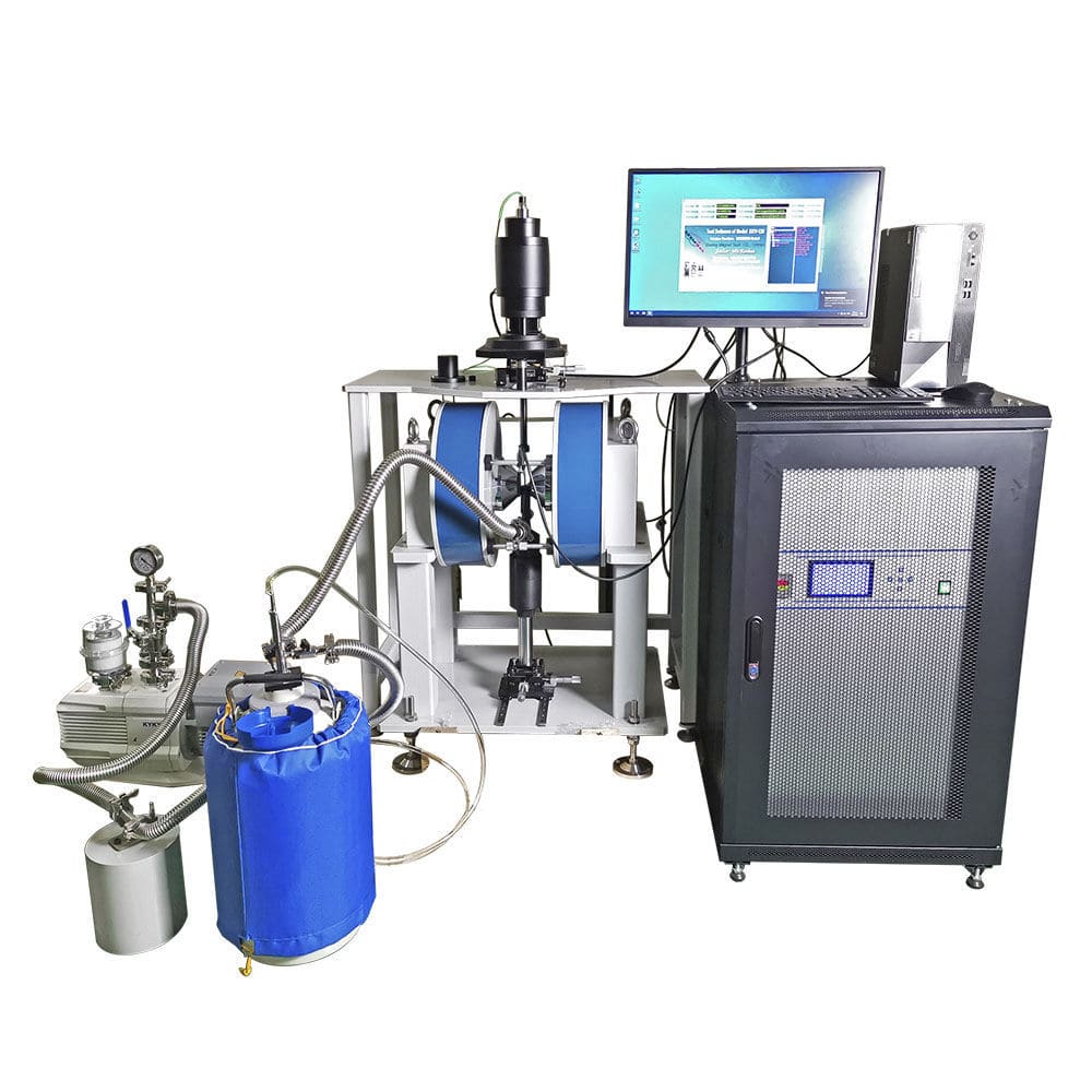 Vibrating sample magnetometer - DXV-130 - Xiamen Dexing Magnet Tech. Co ...