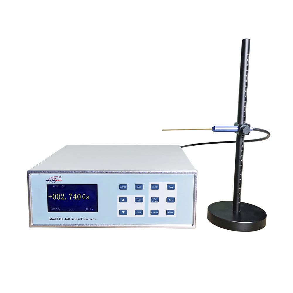 Teslameter gaussmeter - DX-160 - Xiamen Dexing Magnet Tech. Co., Ltd ...