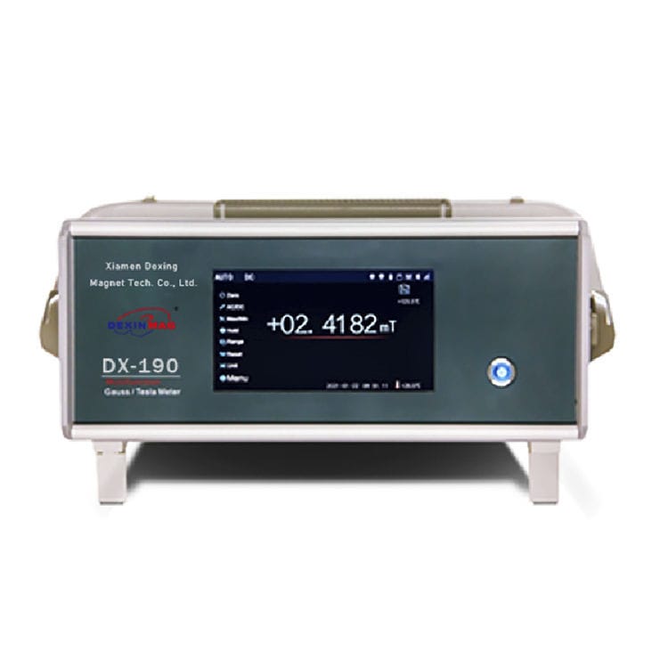 Teslameter gaussmeter - DX-190 - Xiamen Dexing Magnet Tech. Co., Ltd ...