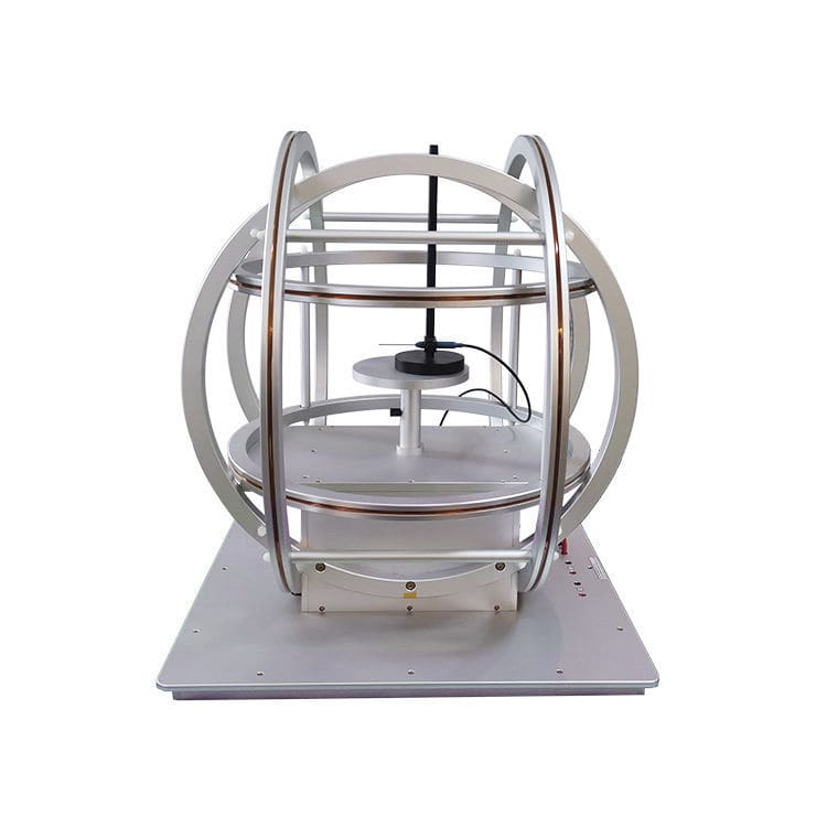 Three-axis Helmholtz coil - DXHC series - Xiamen Dexing Magnet Tech. Co ...