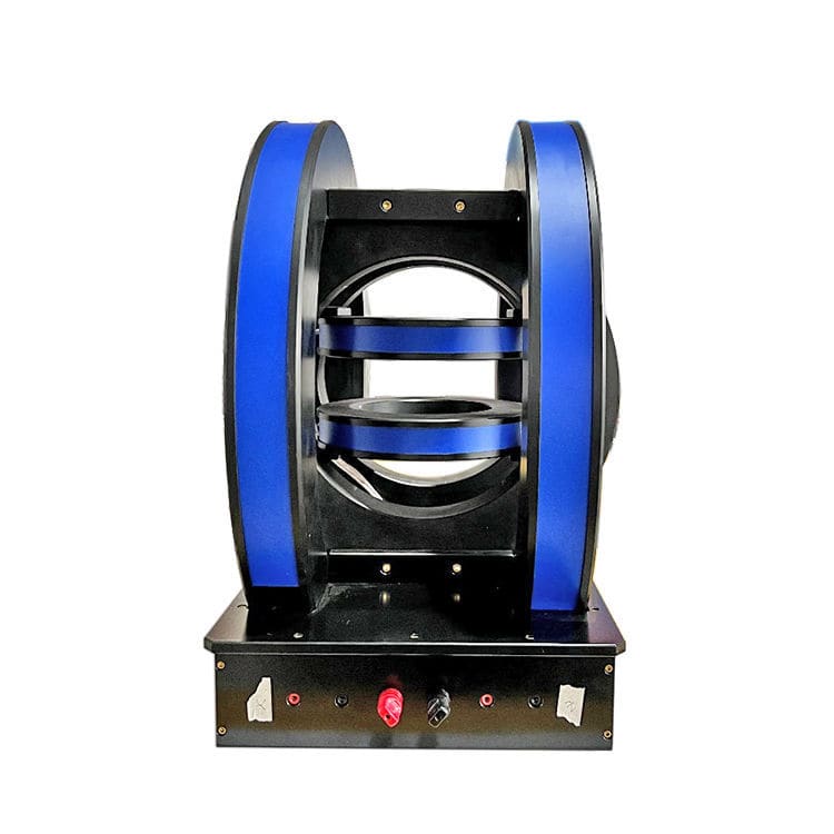 Rotary Helmholtz coil - Xiamen Dexing Magnet Tech. Co., Ltd. - magnetic ...
