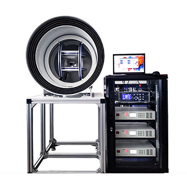 Low-field lab testing zero-gauss chamber - DXGE-30T - Xiamen Dexing ...