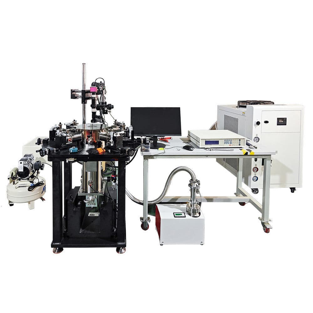 Magnetic probe station - DXTPS4V - Xiamen Dexing Magnet Tech. Co., Ltd ...