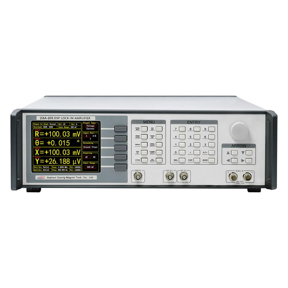 Impedance measuring instrument - DXA-205 - Xiamen Dexing Magnet Tech ...