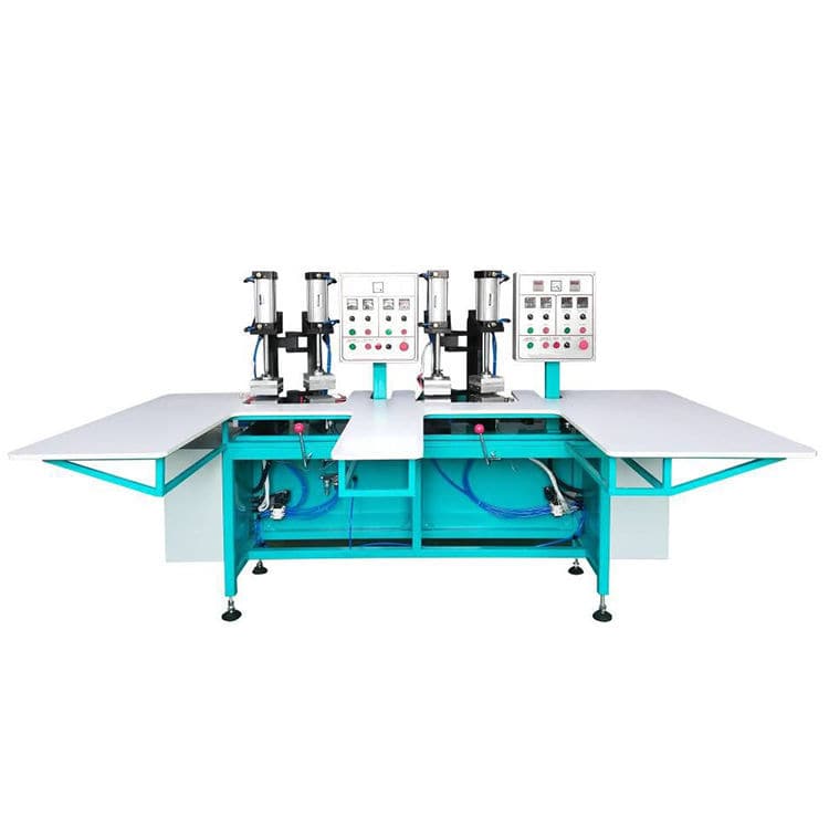 Hot plate welding machine - Xiamen Dexing Magnet Tech. Co., Ltd. - for ...