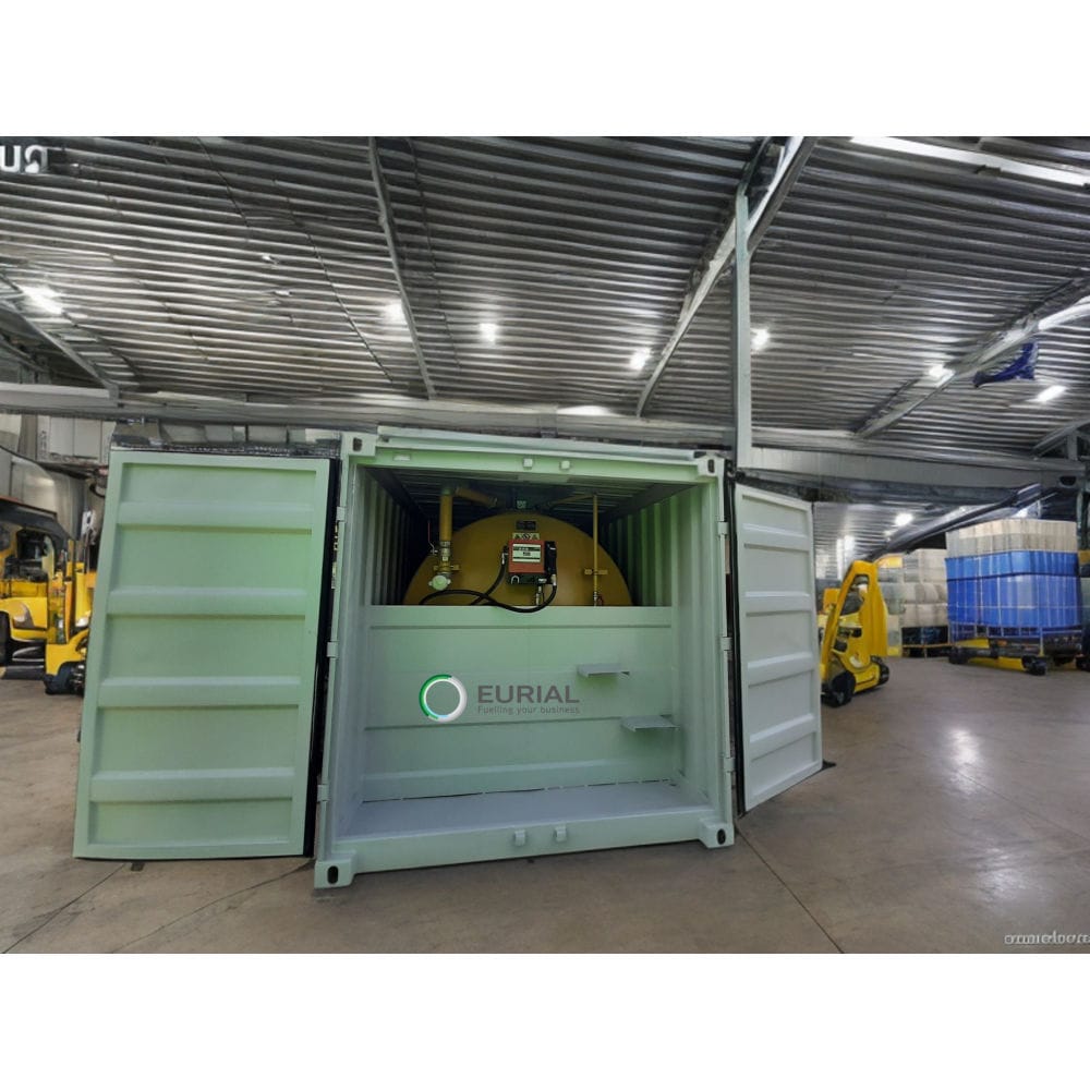 Storage tank - Eurial - for transport / industrial / sump