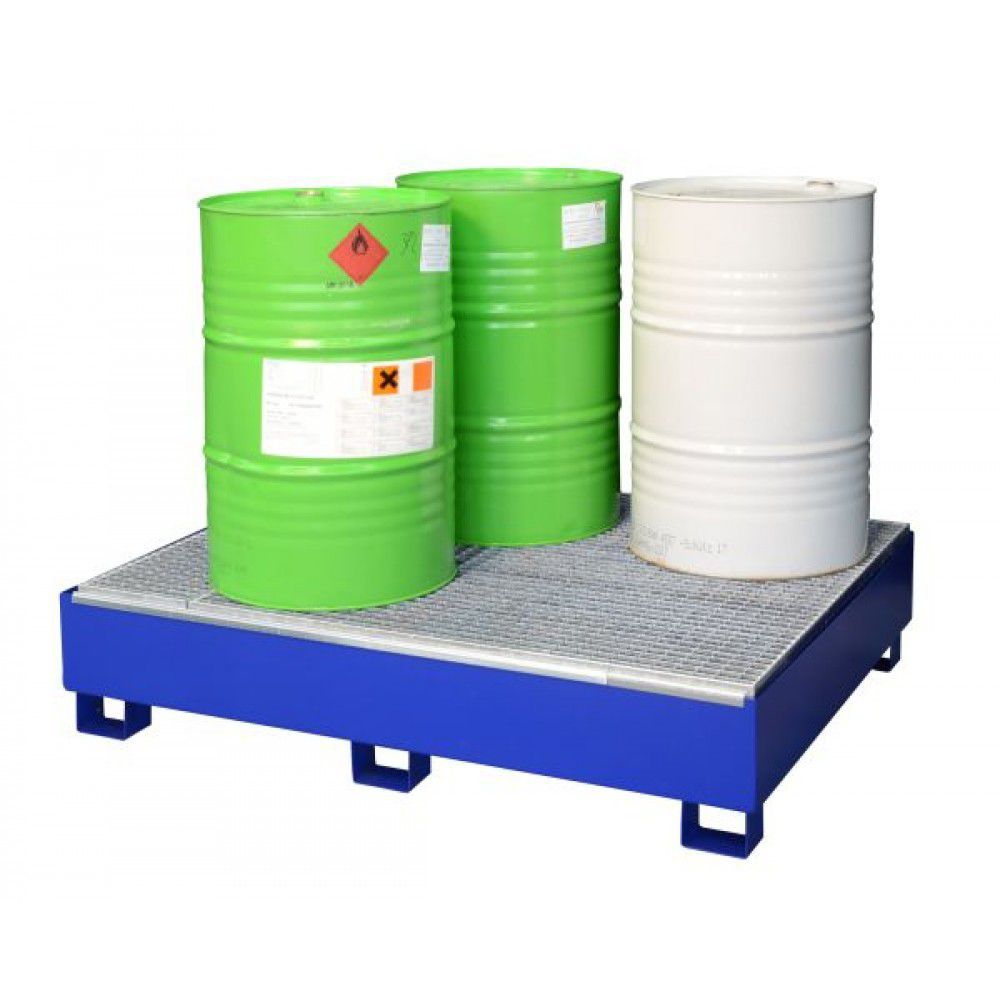 Multi-use containment bund - Eurial - 2-drum / for drums / 4-drum