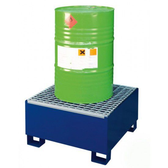 Multi-use containment bund - Eurial - 1-drum / for liquid products / steel