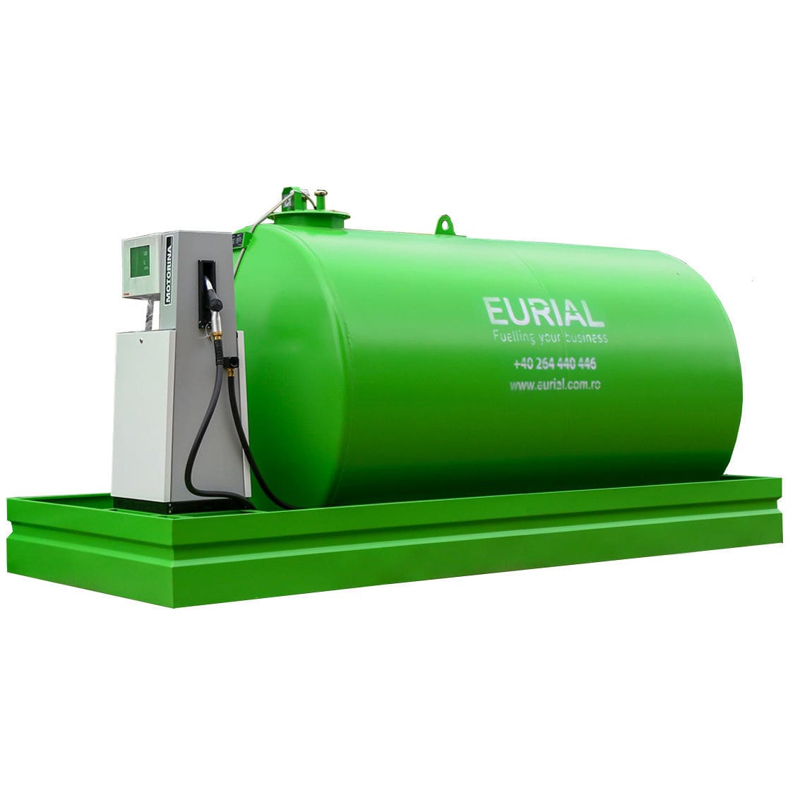 Storage tank - TEH - Eurial - distribution / industrial / level control