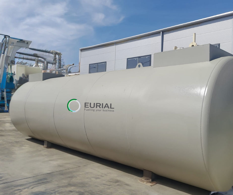 Flow-control tank - Eurial - protection / monitoring / storage