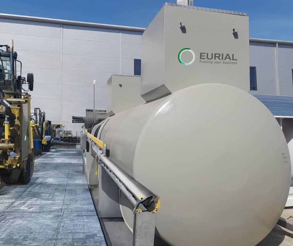 Storage tank - Eurial - dispensing / distribution / for liquids