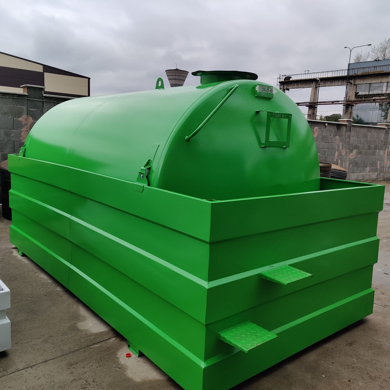 Storage tank - Eurial - industrial / sump / distribution