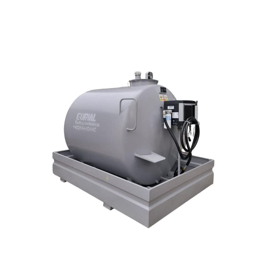 Storage tank - Eurial - sump / distribution / for liquids