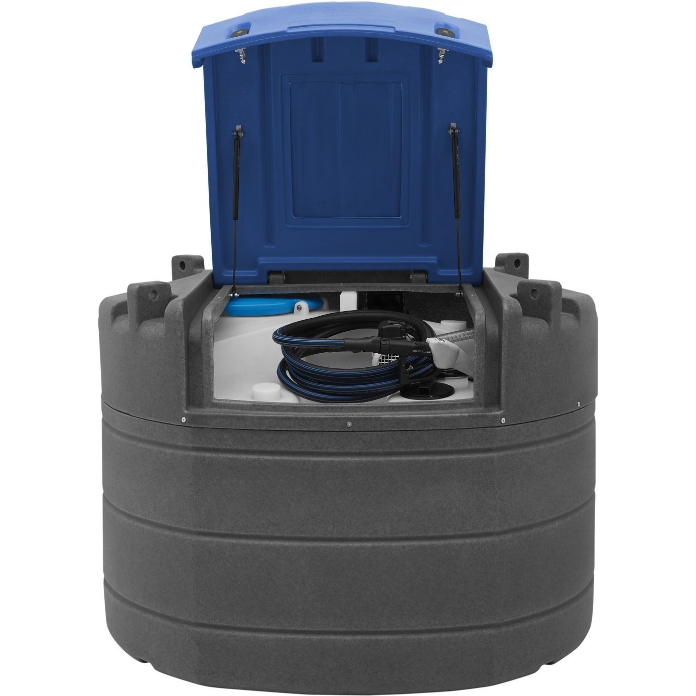 Double-walled tank - BLUE - Eurial - storage / dispensing / for AdBlue