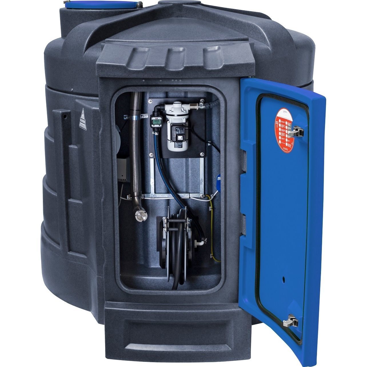 Double-walled tank - BLUE - Eurial - storage / dispensing / for AdBlue