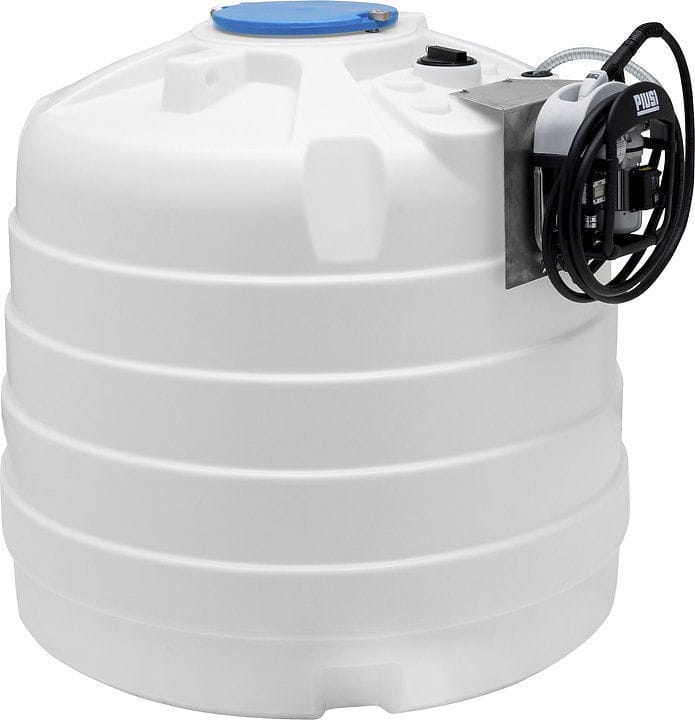 Storage tank - BLUE ONE - Eurial - for AdBlue / polyethylene / cylindrical