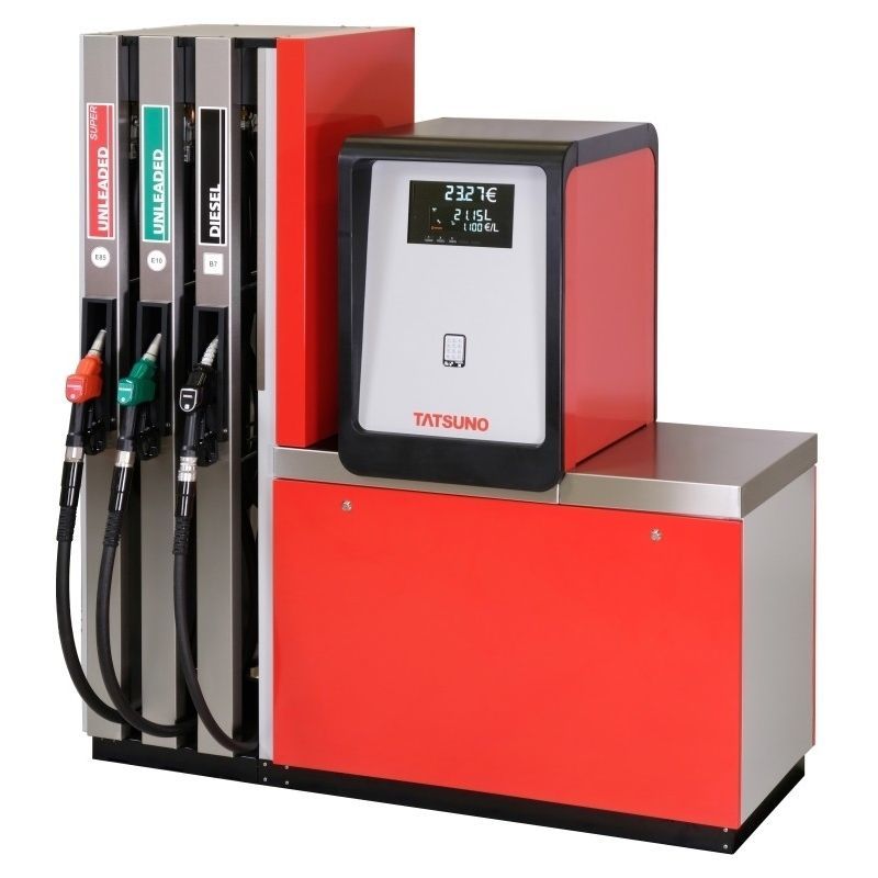 Gasoline fuel dispenser - BMP 4024 OWD - Eurial - diesel