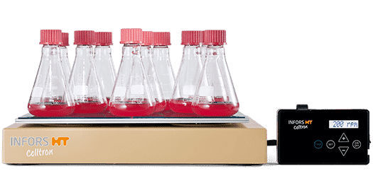 Magnetic laboratory shaker - Celltron - Infors AG - digital / for cell ...