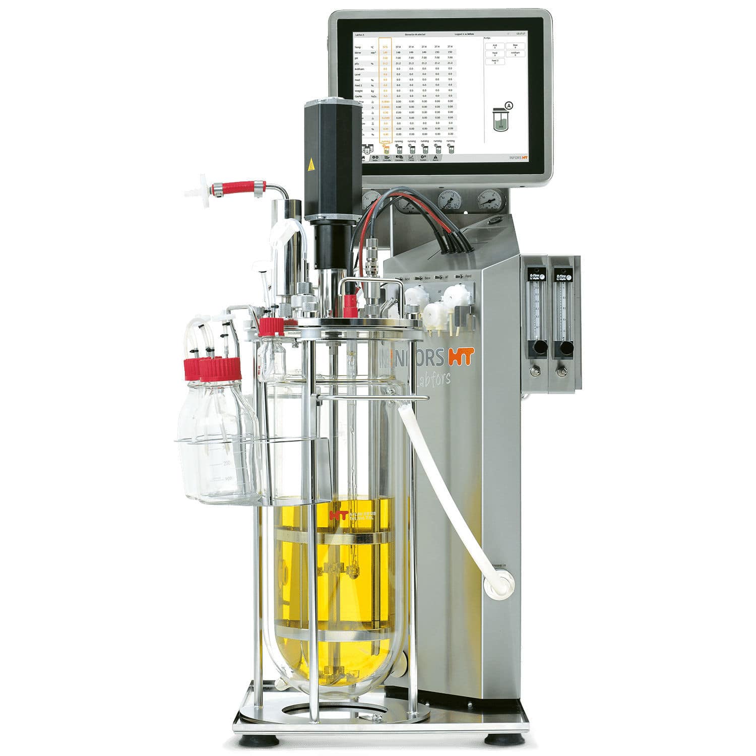 Laboratory bioreactor - Labfors 5 - Infors AG - pilot / fixed / benchtop