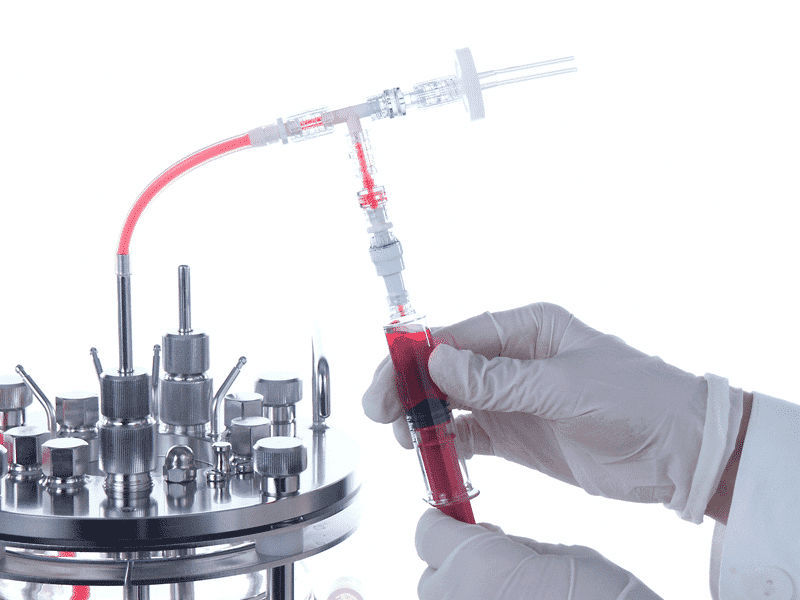 Sampling system - Infors AG