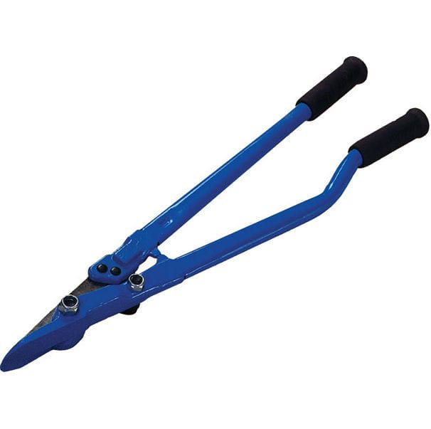 Manual shear - H306 - STOCKMAN - for metal / strap