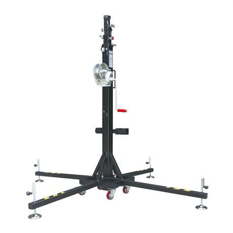 Manual lifter - LP series - STOCKMAN - telescopic arm / for blinds ...