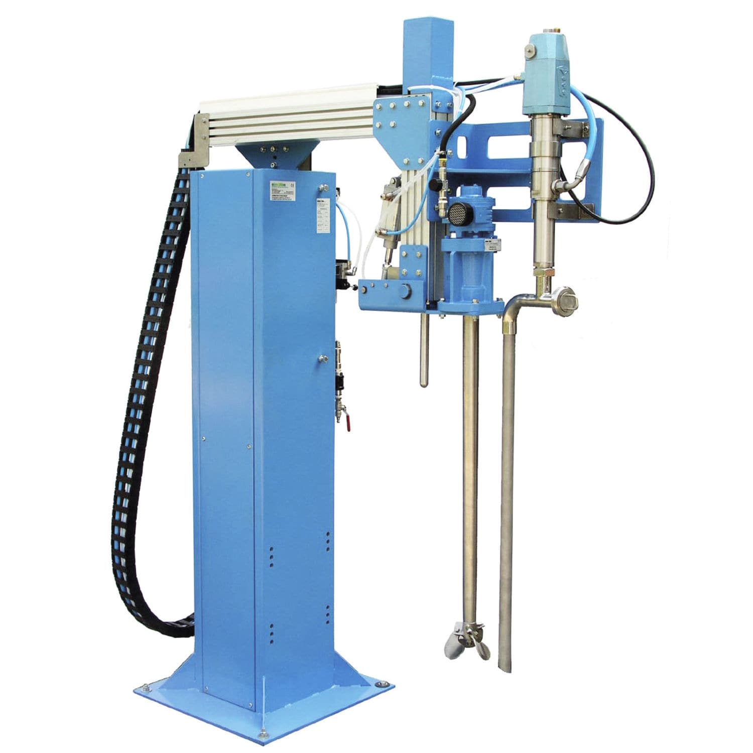 IBC pumping unit - 310420-EM32P - Airmation ECP srl - paint / pneumatic ...