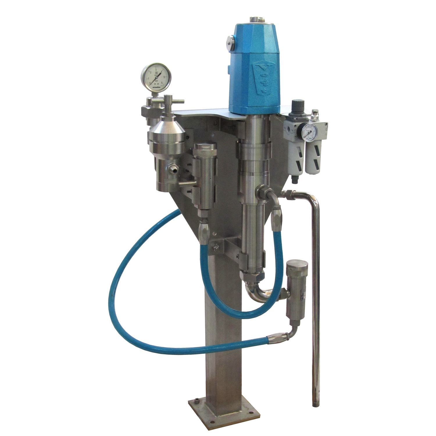 Pneumatic pumping unit - 734 series - Airmation ECP srl - paint / for ...