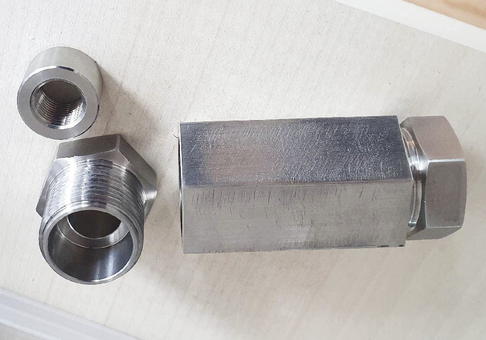 High-pressure fitting - FH400-FF.99 - Airmation ECP srl - hydraulic ...