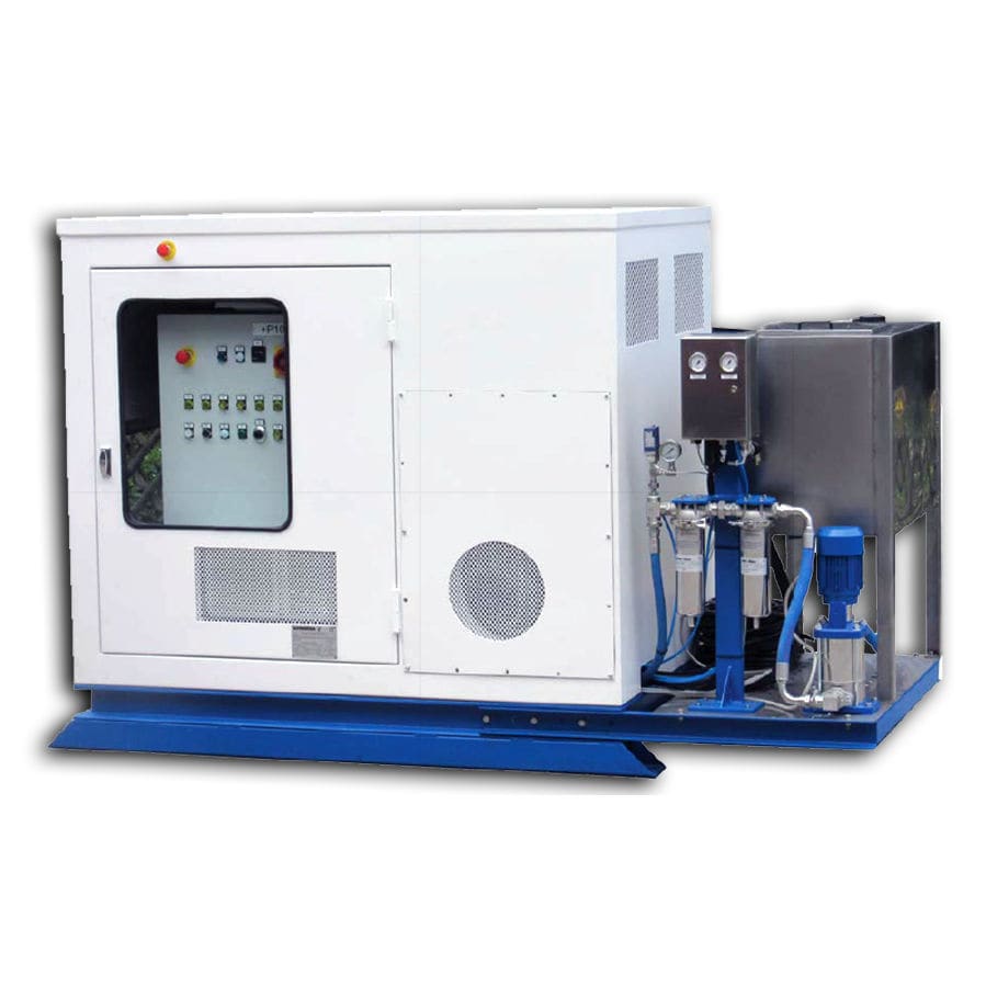 High-pressure pack unit - HPE-250-50 - Airmation ECP srl - electrically ...