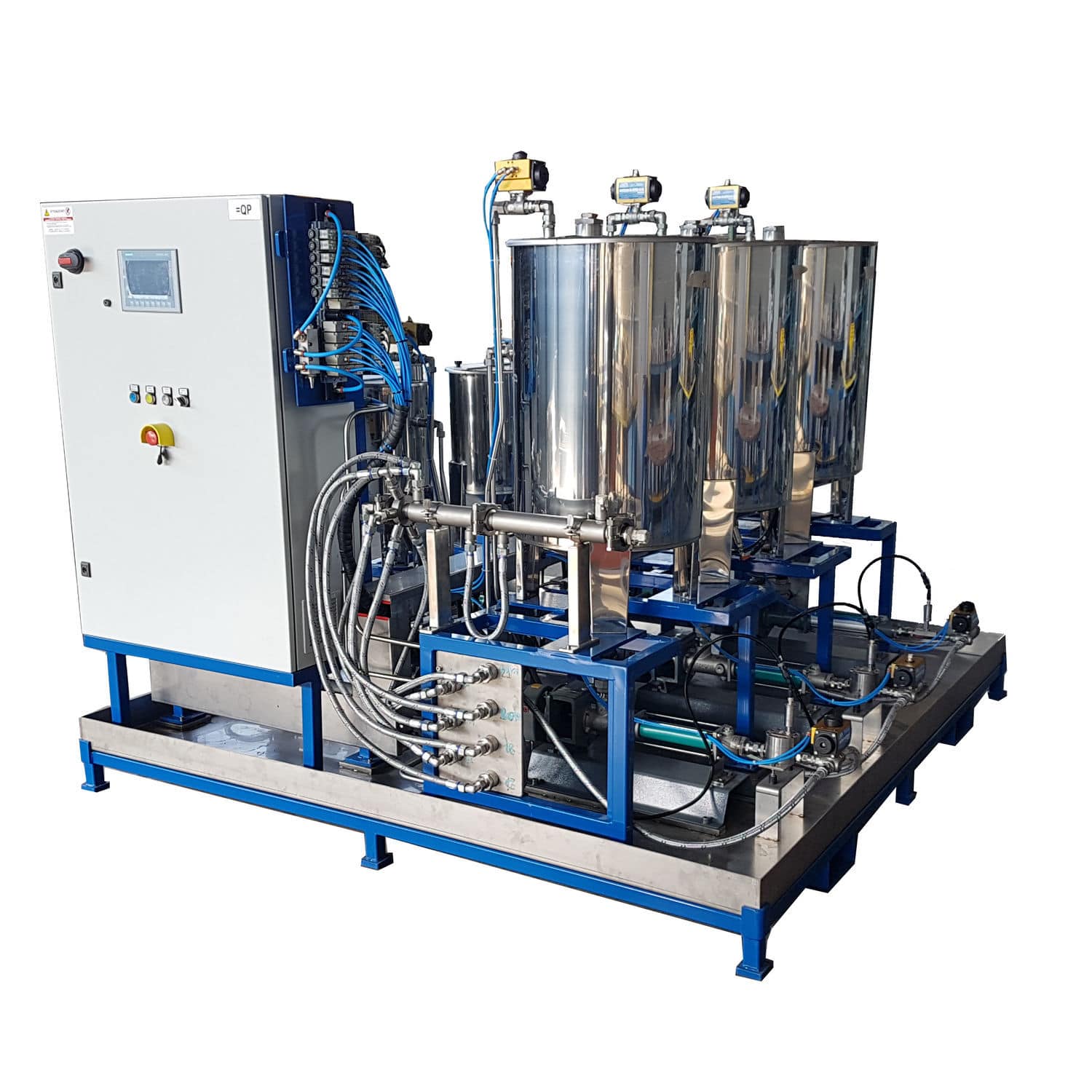 Automatic mixing system - 107021-ROTOMIX-EM-5Px - Airmation ECP srl