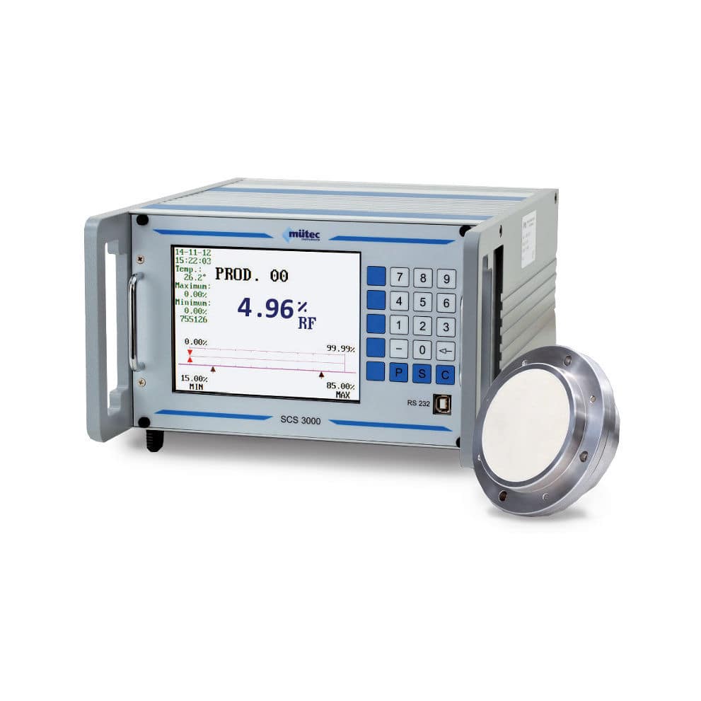Bulk material moisture meter - HUMY 3000 - Mütec Instruments GmbH ...