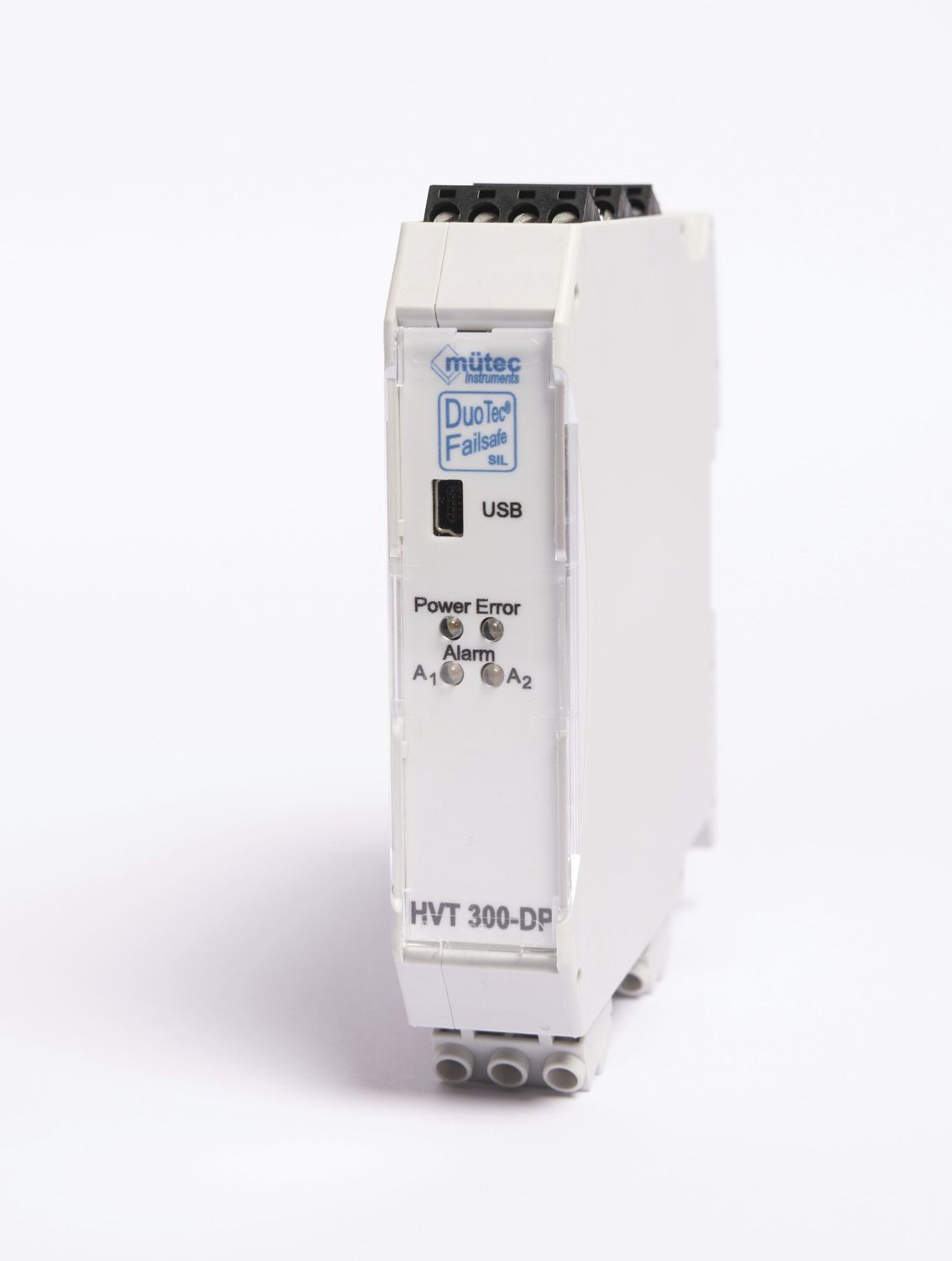 DC voltage transducer - HVT 300-DP - Mütec Instruments GmbH - DIN rail ...
