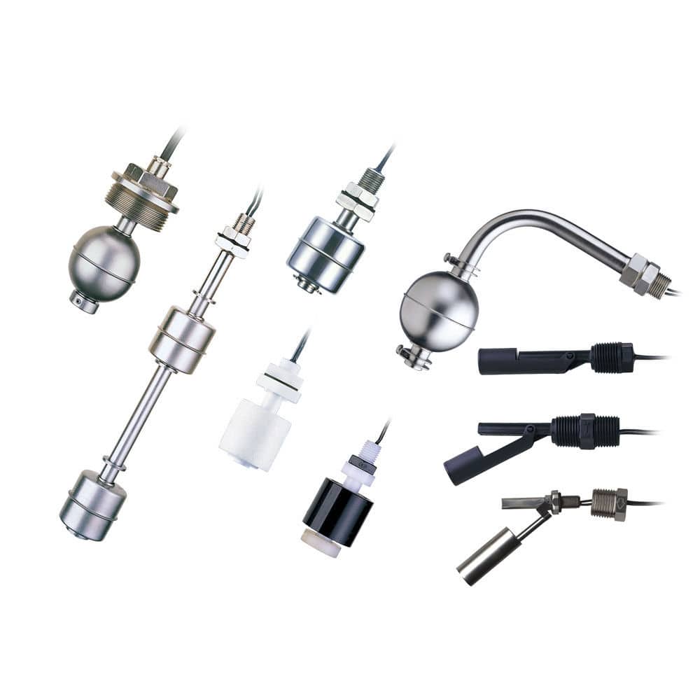 Magnetic float level switch - FDM - Mütec Instruments GmbH - for ...