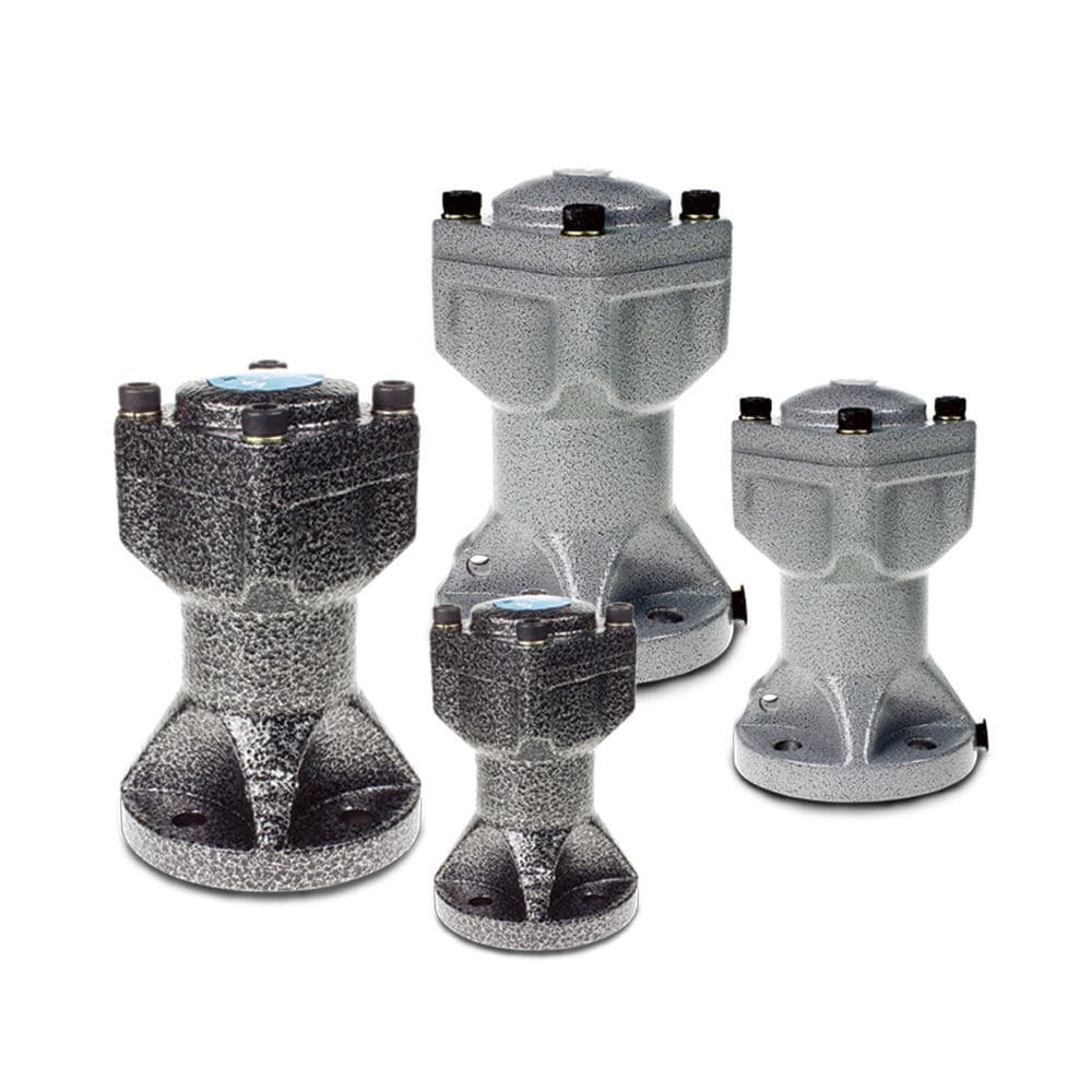 Pneumatic impact vibrator - BVP / BAH - Mütec Instruments GmbH ...