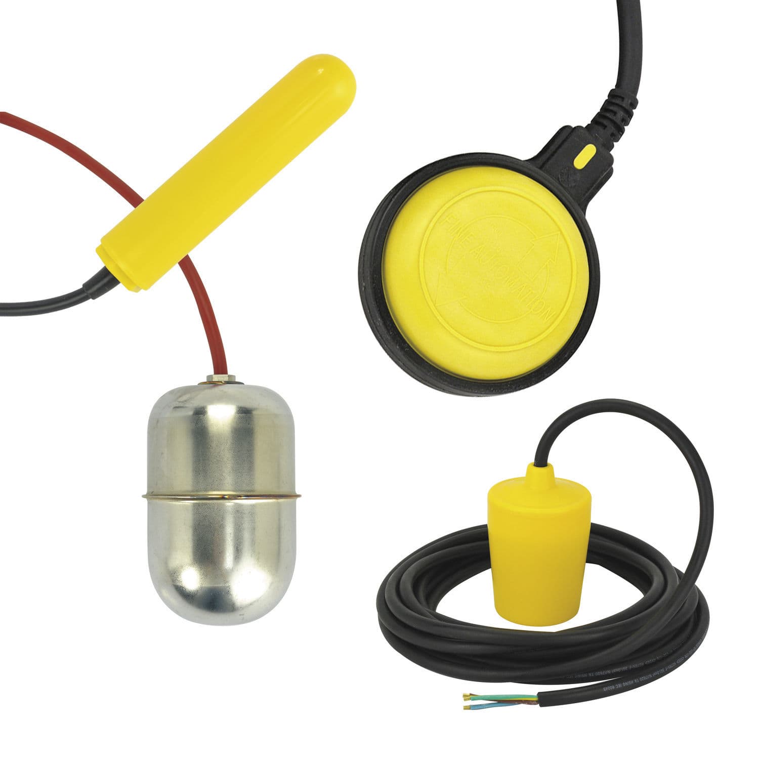 Magnetic float level switch - FAB - Mütec Instruments GmbH - for ...