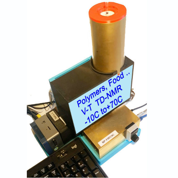 TD-NMR spectrometer - VT-TD-NMR-pf - Lab-Tools Ltd. (nano-science ...