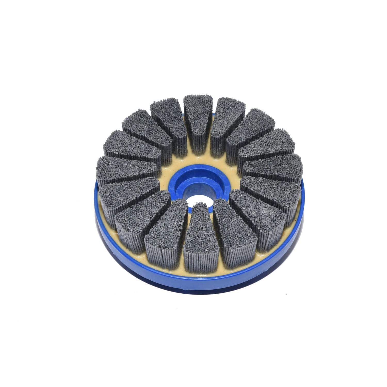 Circular brush - TURBO - Cepicat - deburring / aluminum / silicon carbide