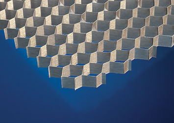 Aluminum honeycomb - PCGA-XR2 3000 - Plascore - for industrial applications