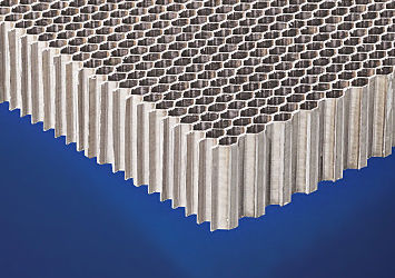 Aluminum honeycomb - PAHD-XR1 5052 - Plascore - for the aeronautical ...