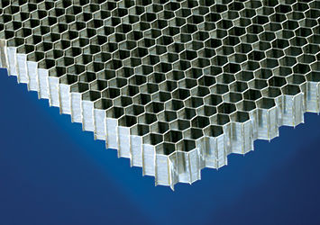 Stainless steel honeycomb - SSH series - Plascore