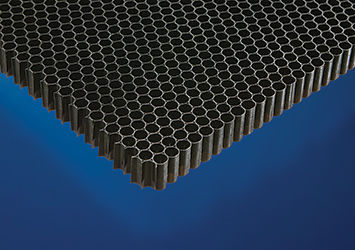 Polycarbonate honeycomb - PC2 - Plascore - for wind tunnel