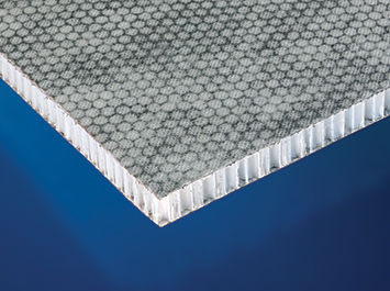 PP honeycomb - Plascore - for the wind power industry / for the ...