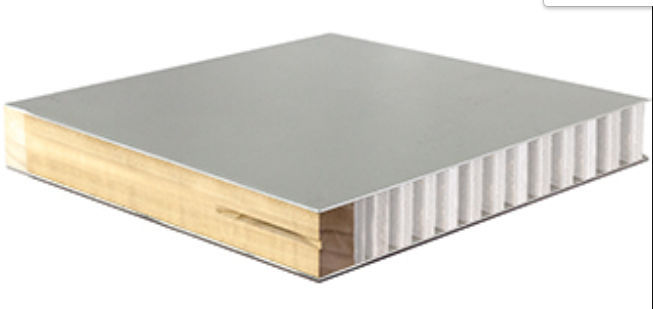 Aluminum honeycomb panel - PP5.0-90 - Plascore - fiberglass / OEM