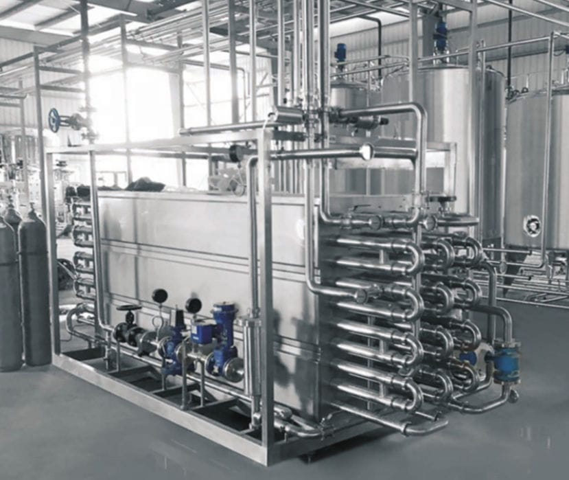 Powdered milk processing line - GYGZ series - Shanghai Genyond ...