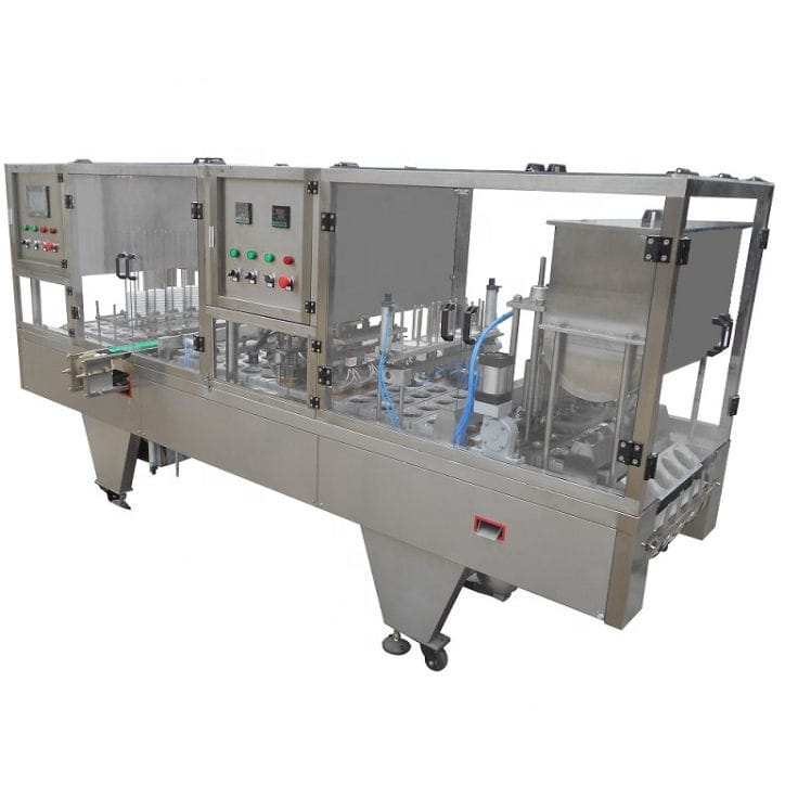 Cup filling and sealing machine - BH series - Shanghai Genyond ...