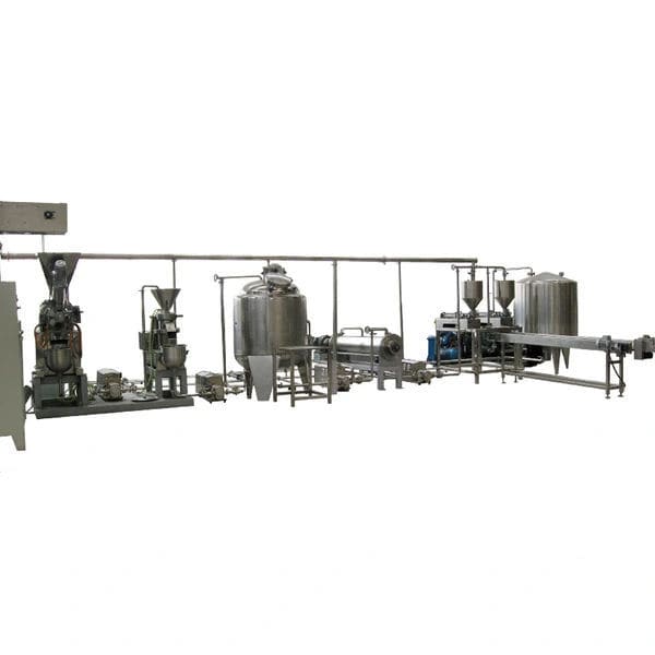 Butter nut production line - Shanghai Genyond Technology Co Ltd ...