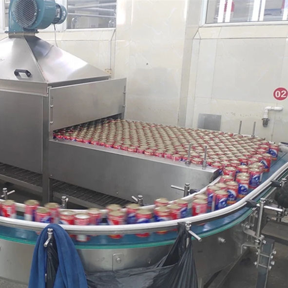 Sardine processing line - Shanghai Genyond Technology Co Ltd - tuna ...